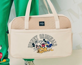 Mickey Mouse Weekender Bag - Etsy