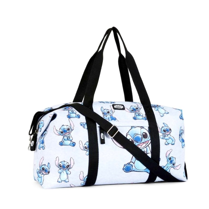 Disney Stitch Weekender Bag Travel Bag - Etsy