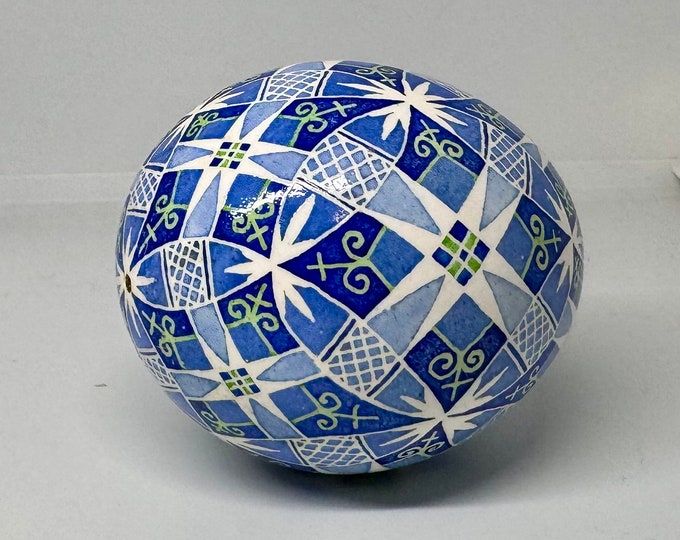 Pysanky Ukrainian Easter Egg - Etsy