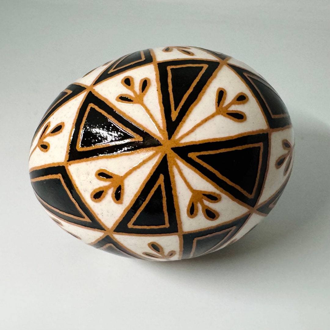 Pysanky - 40 Triangle - Ukrainian Easter Egg - Etsy UK