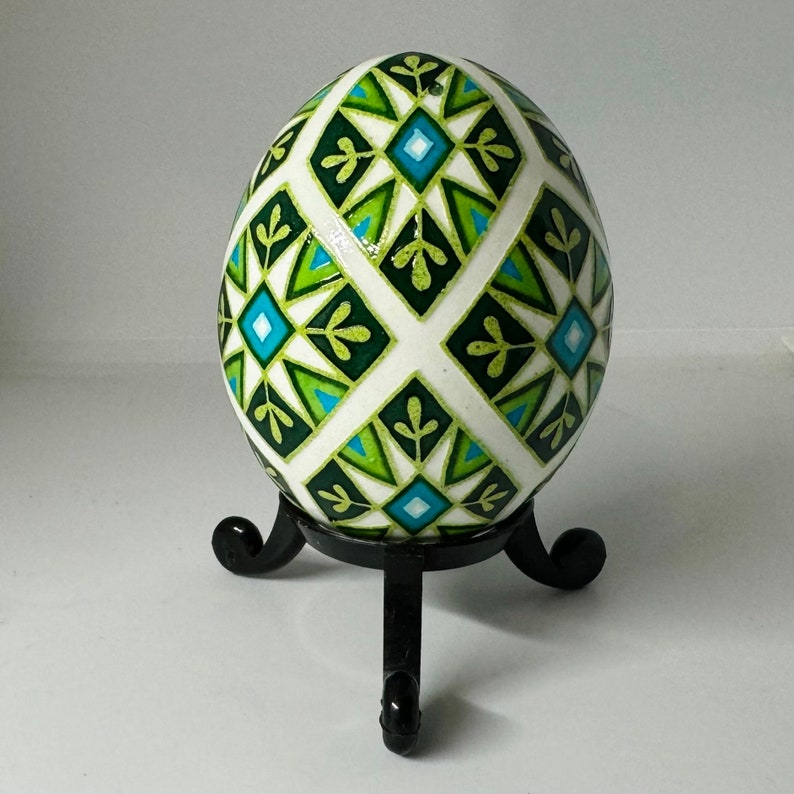 Pysanky - Ukrainian Easter Egg - Spring Forth - Etsy