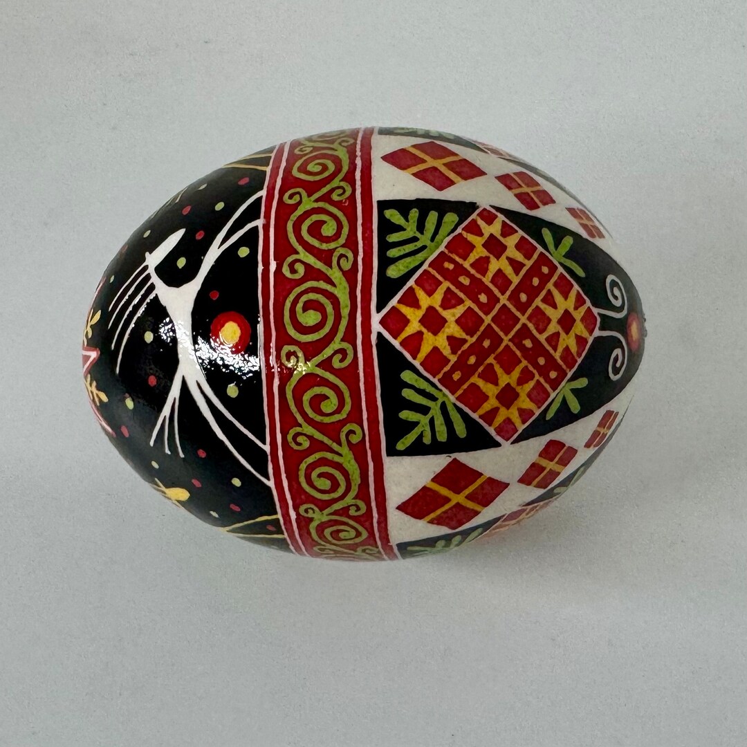 Pysanky - Ukrainian Easter Egg - Running Horses - Etsy