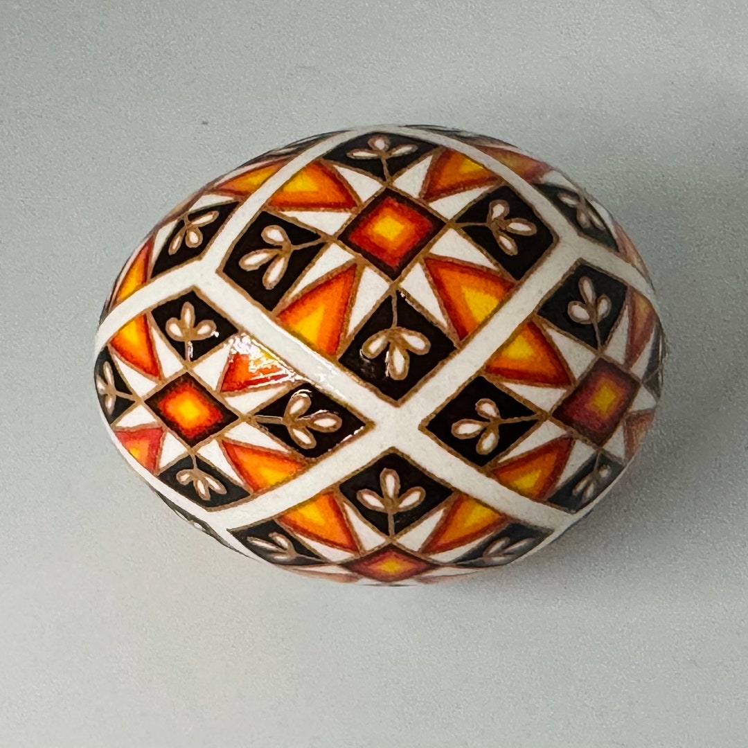 Pysanky - Ukrainian Easter Egg - Bountiful Harvest - Etsy