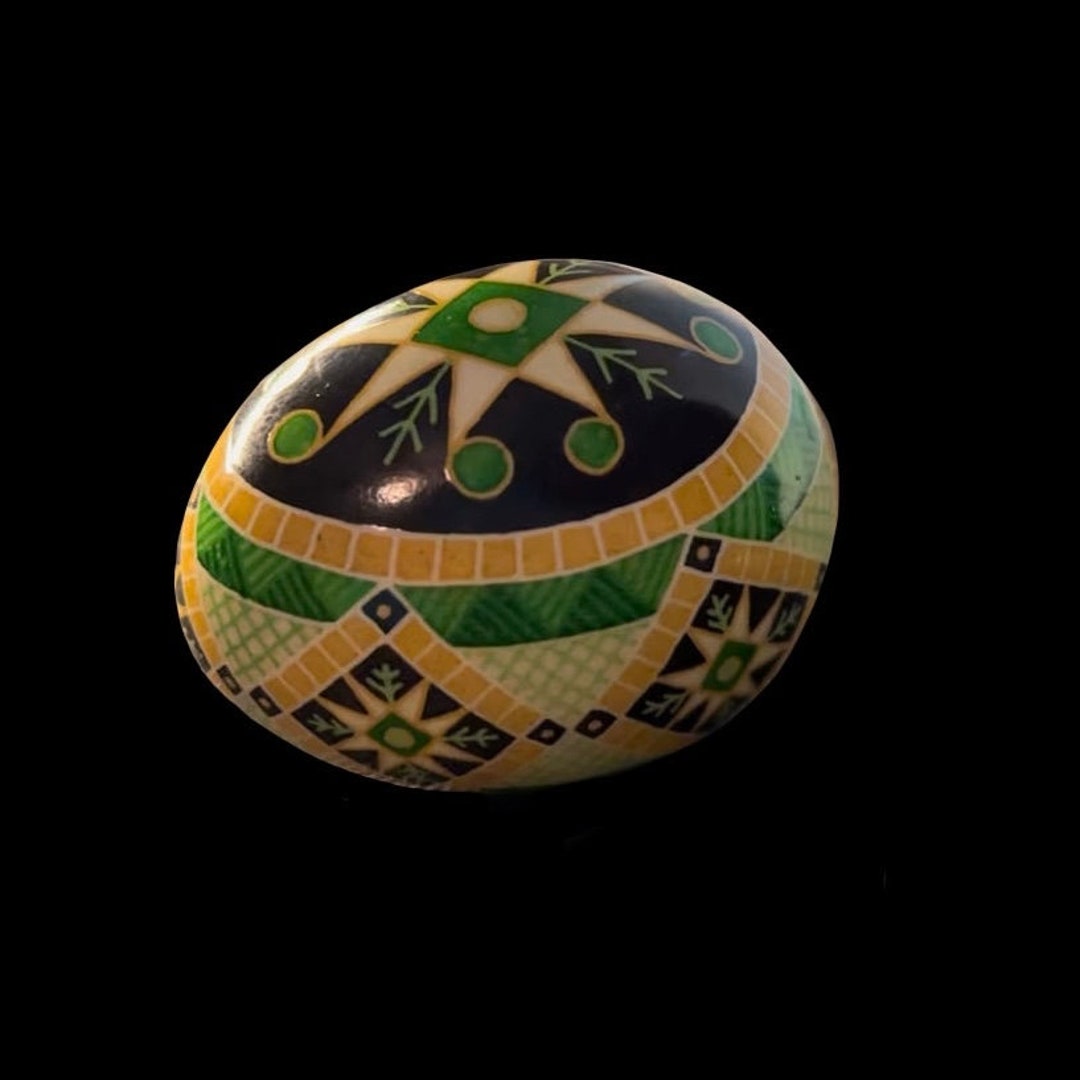 Pysanky Ukrainian Easter Egg - Etsy