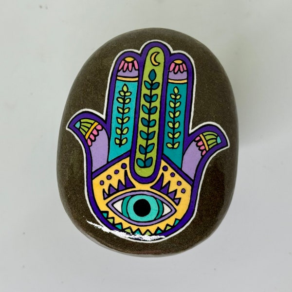 Painted Stones - Etsy