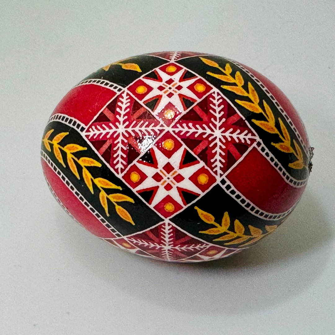 Pysanky - Ukrainian Easter Egg - Etsy
