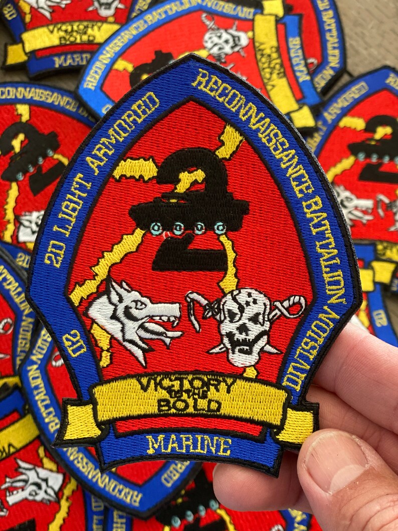 2nd Light Armored Recon Battalion Patch - Etsy