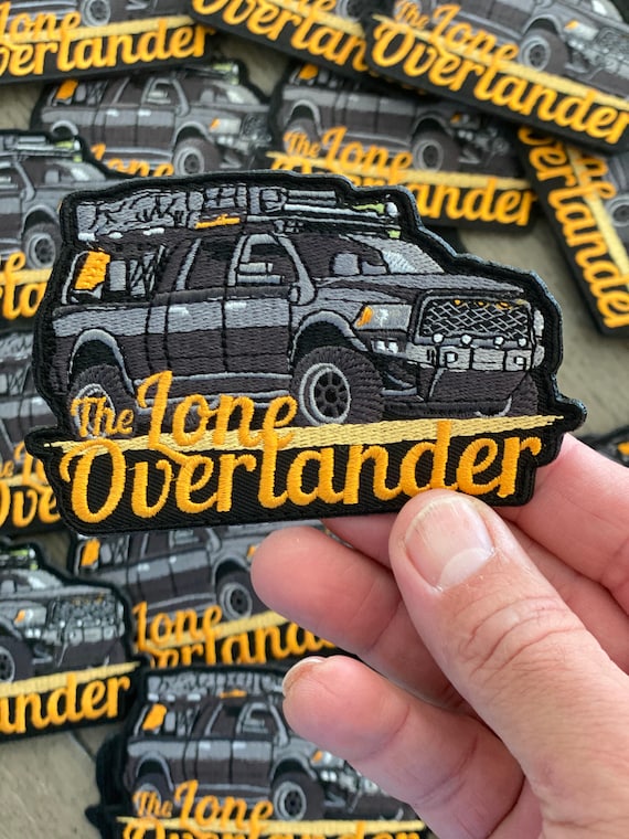 Overland Patch With Velcro Backing | Etsy