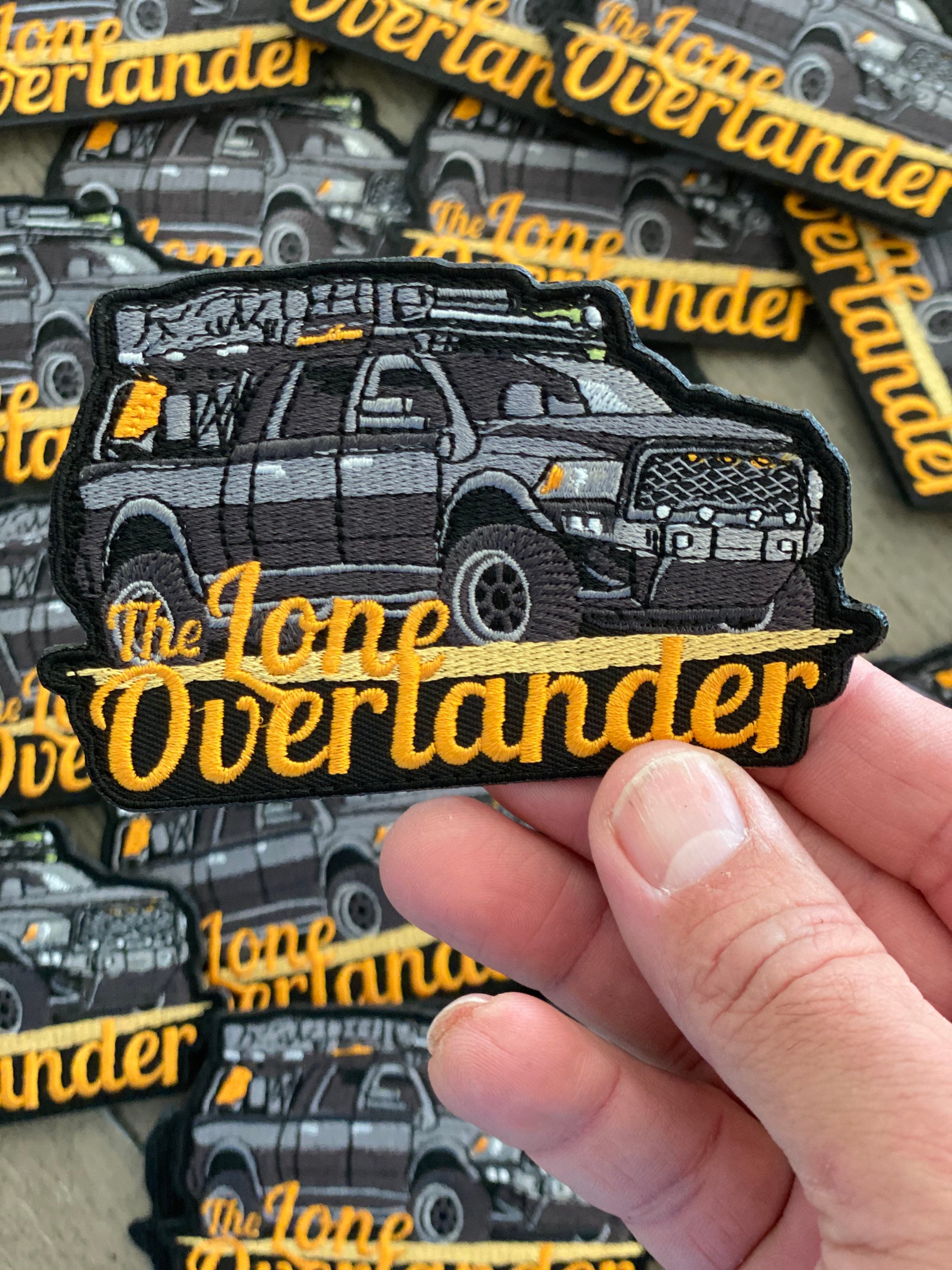 Overland Patch With Velcro Backing - Etsy