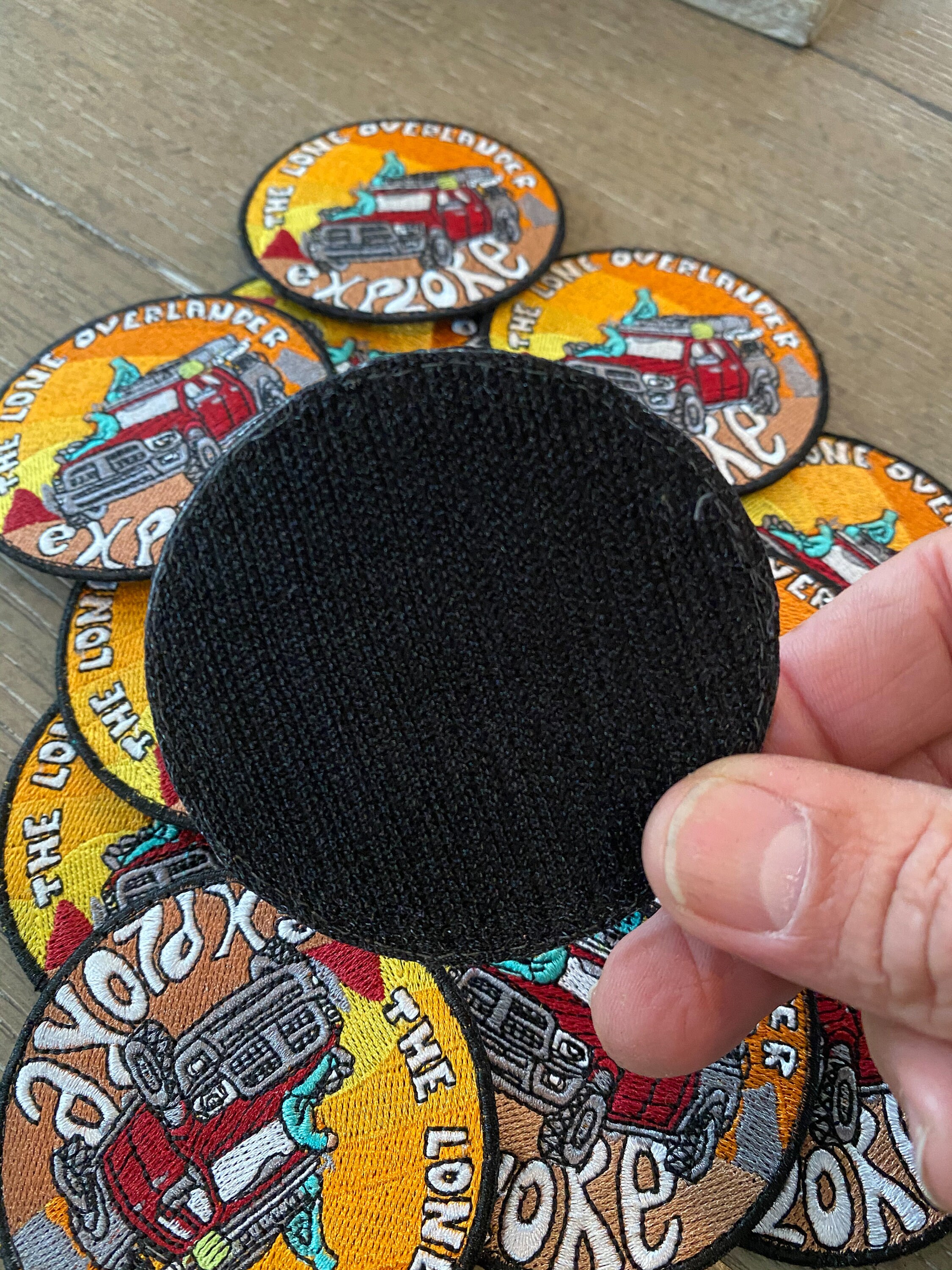 Overland Patch With Velcro Backing - Etsy