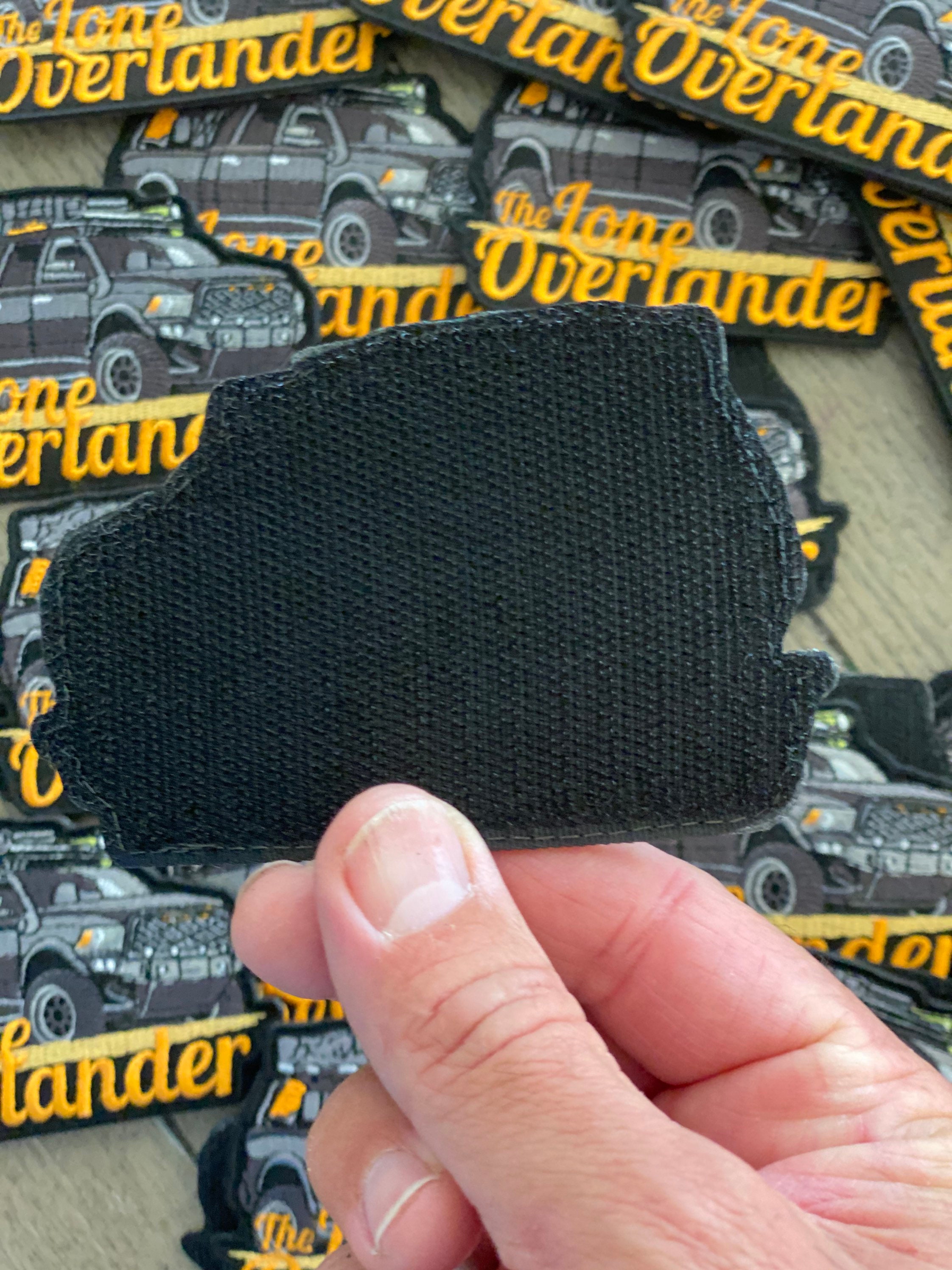 Overland Patch With Velcro Backing - Etsy