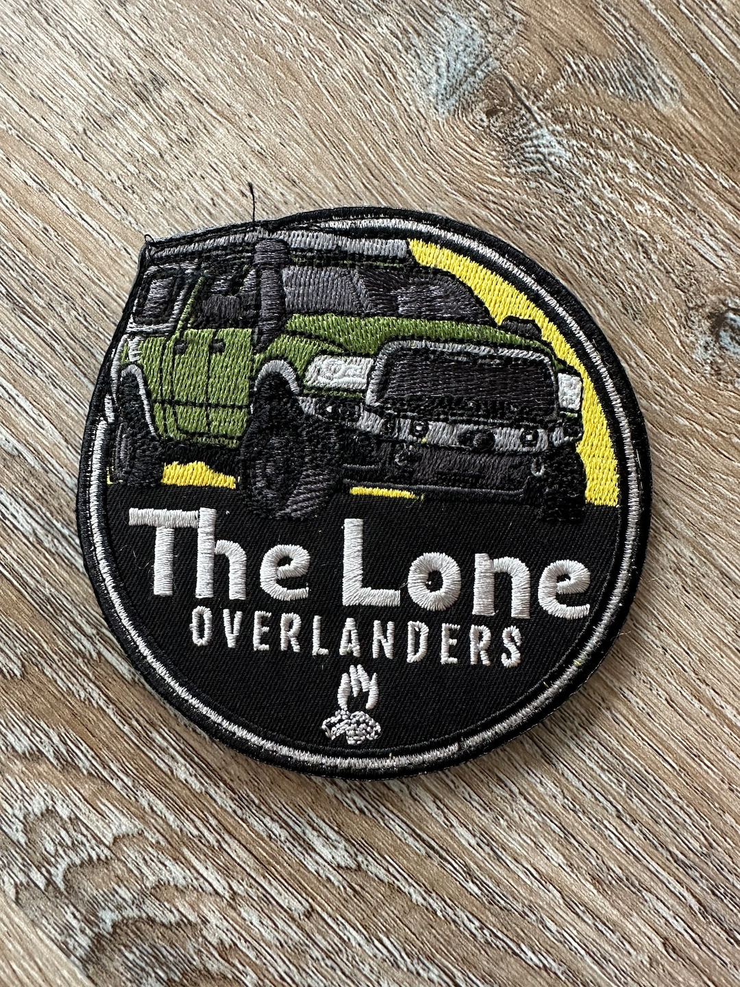 Overlanding Patch With Velcro Backing - Etsy