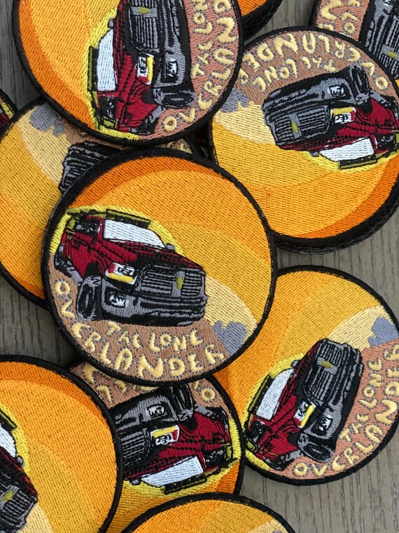 Overland Patch With Velcro Backing - Etsy UK