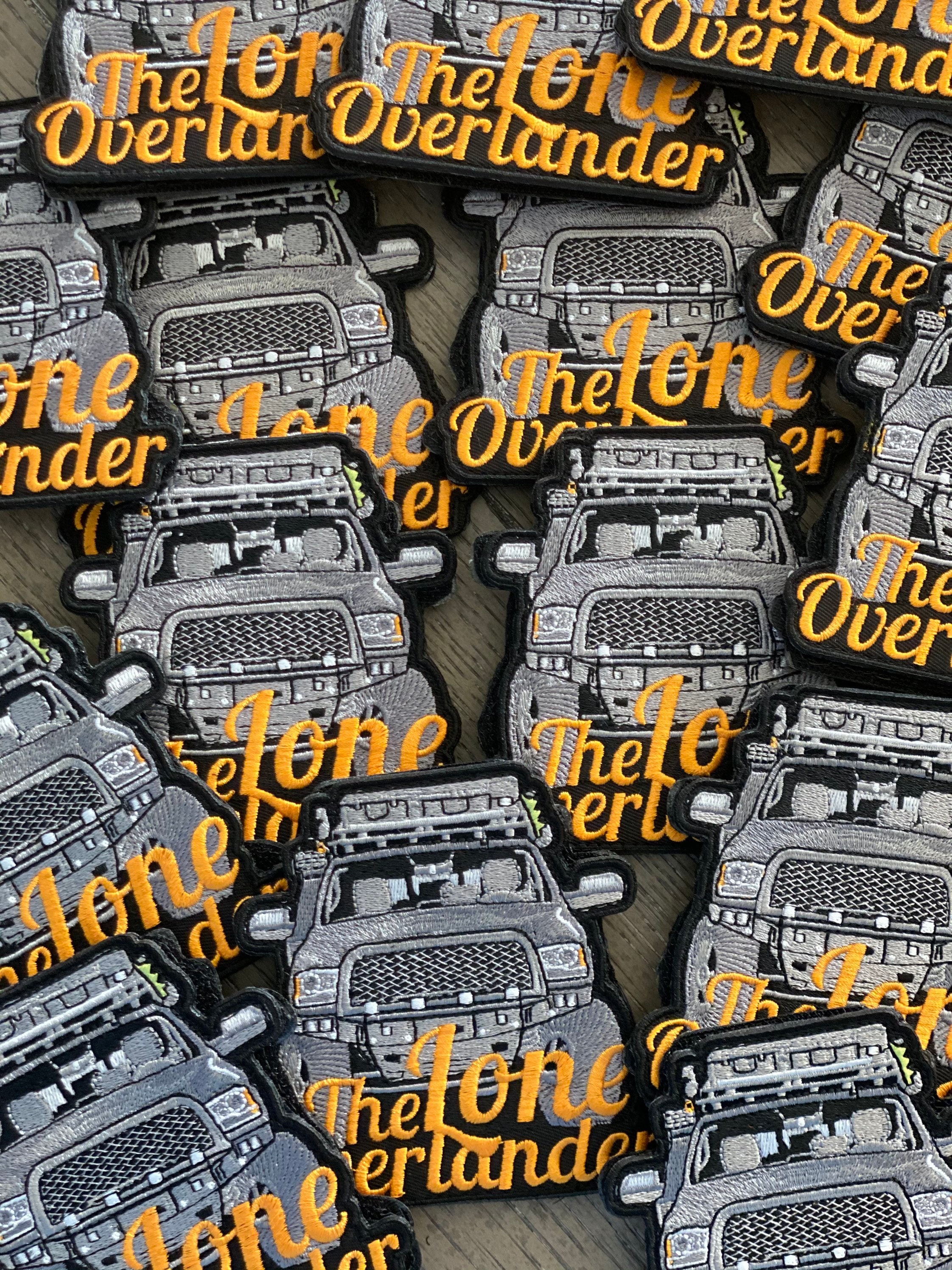 Overlanding Patch With Velcro Backing - Etsy