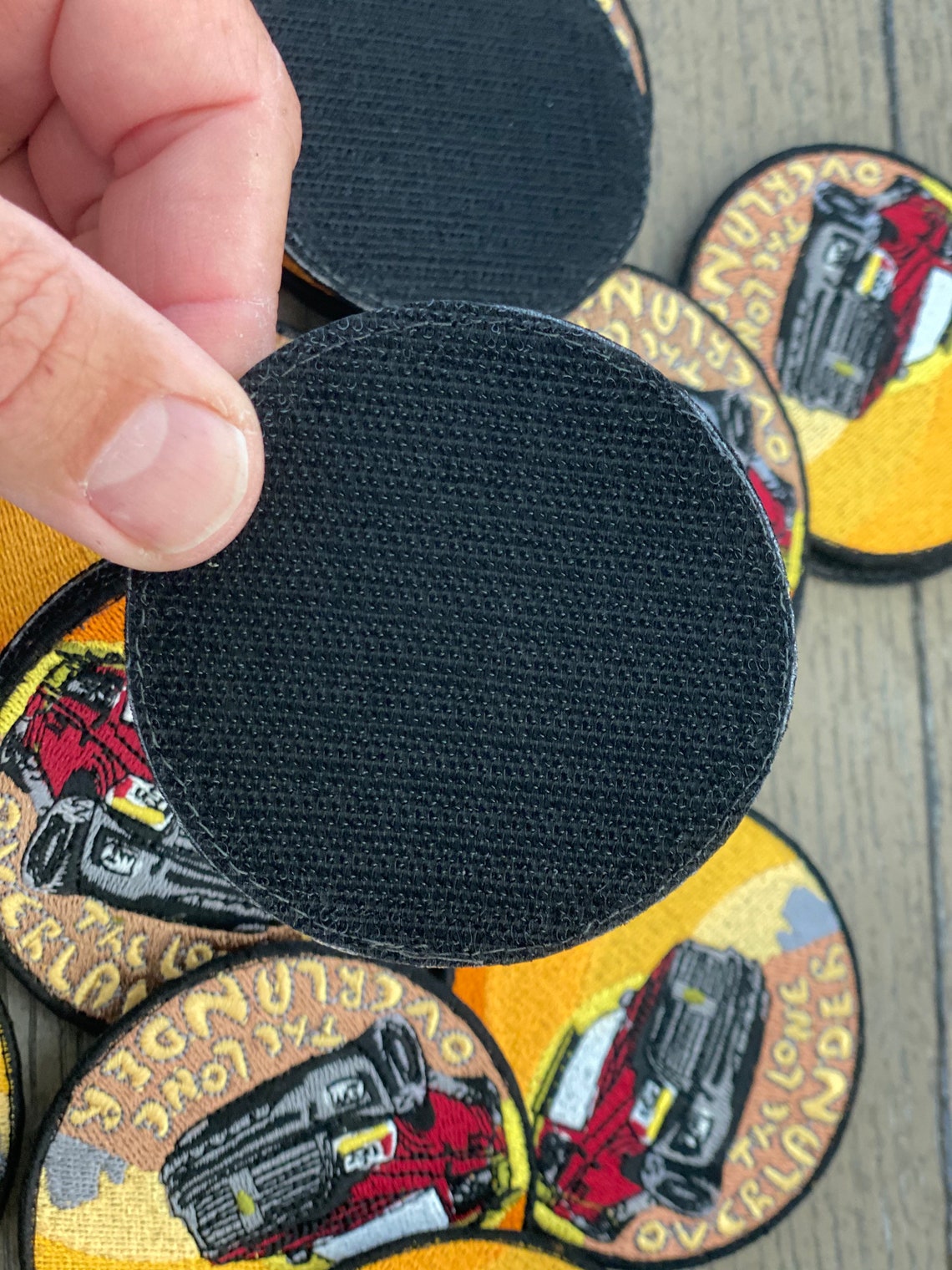 Overland Patch With Velcro Backing - Etsy