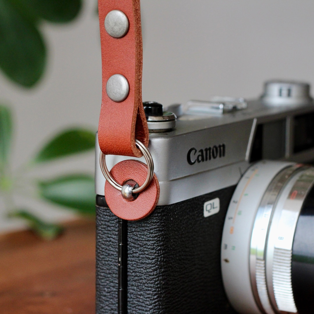 Removable Leather Camera Lug Protectors, Camera Strap Protective ...