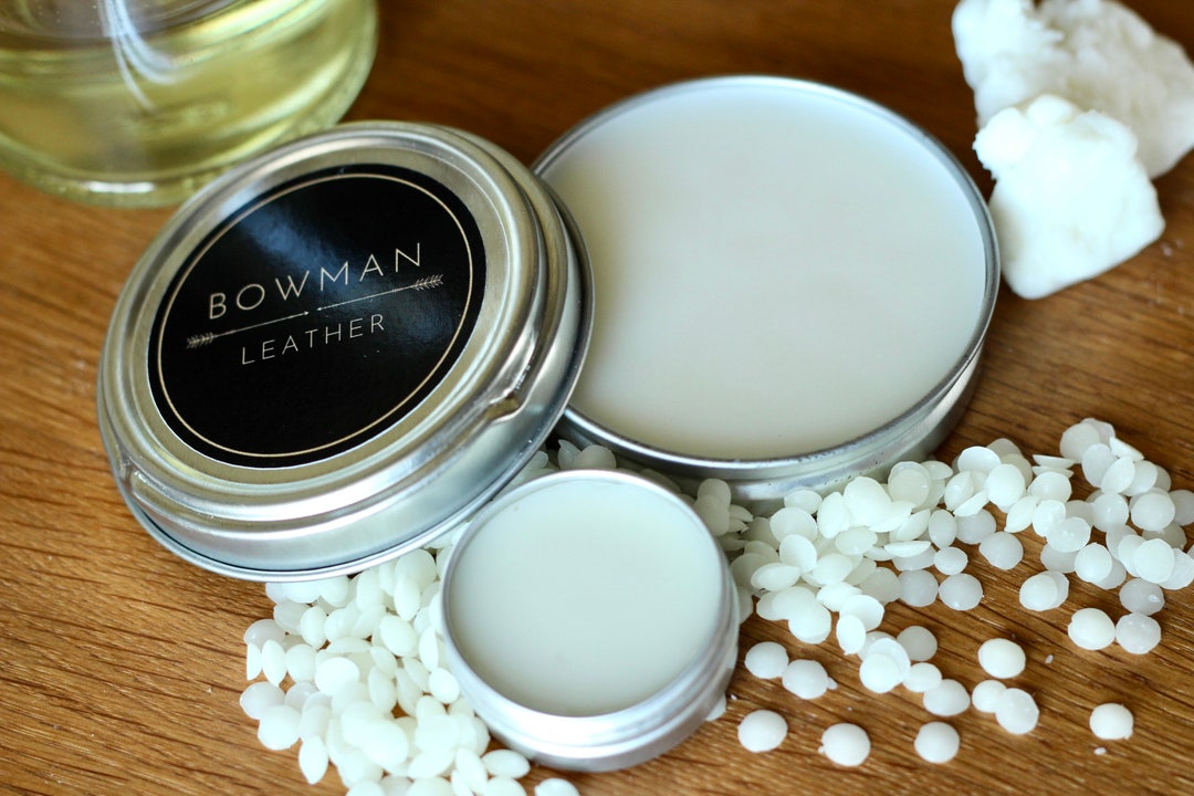 Natural Leather Conditioning Balm, Leather Feed Shoes, Handmade Leather ...