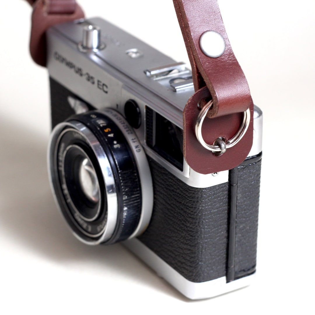 PRO Leather Camera Lug Protectors (fixed), Camera Strap Protective ...