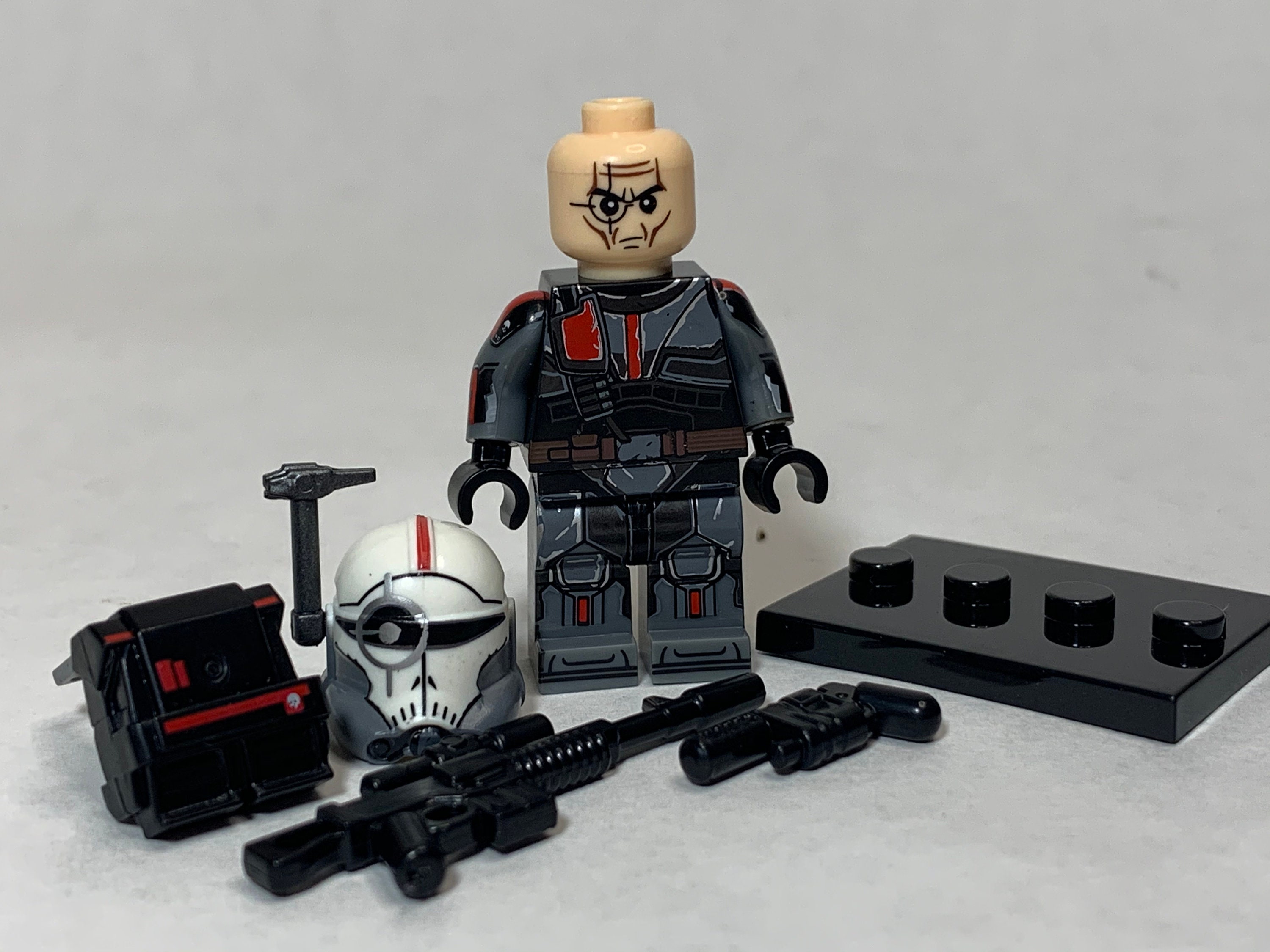 Crosshair - Clone Force 99 - the Bad Batch | Custom LEGO - Etsy UK