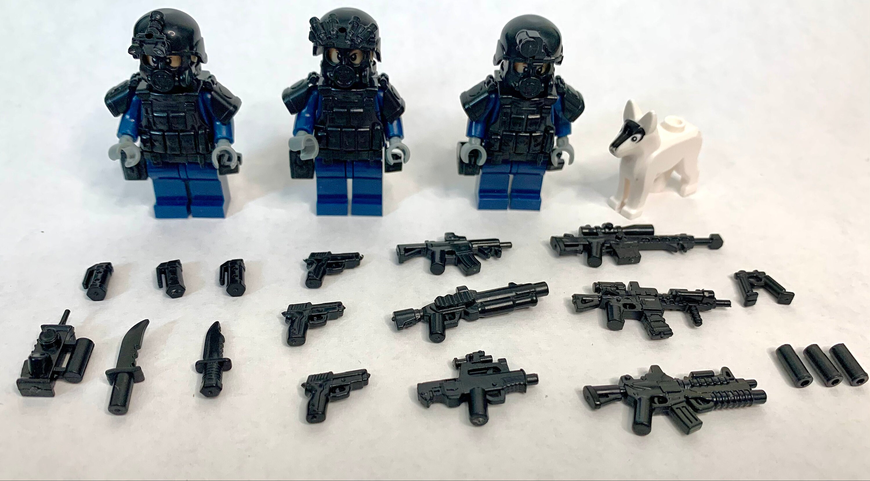 Swat Team Lego