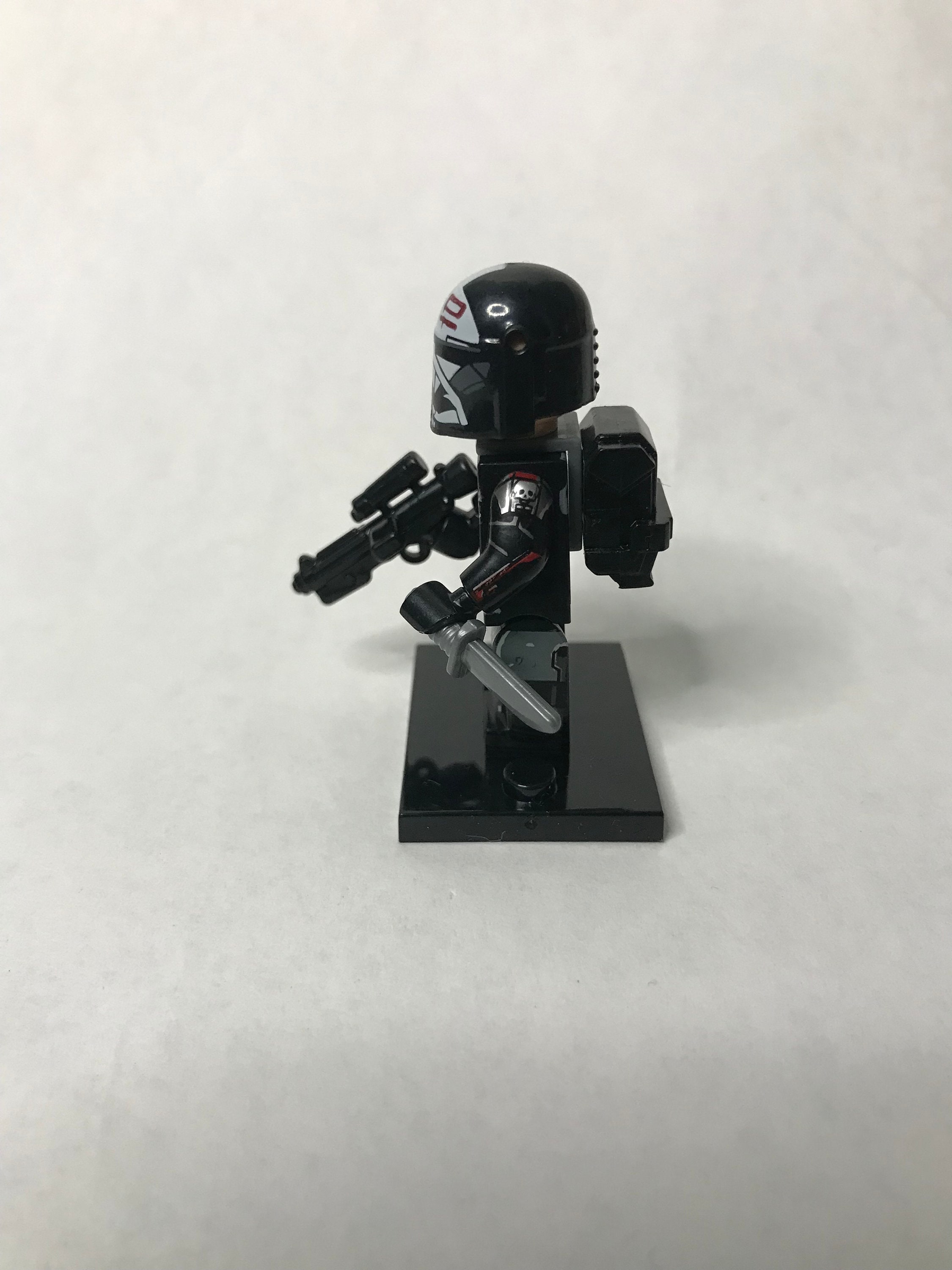 Wrecker Clone Force 99 the Bad Batch Custom LEGO - Etsy