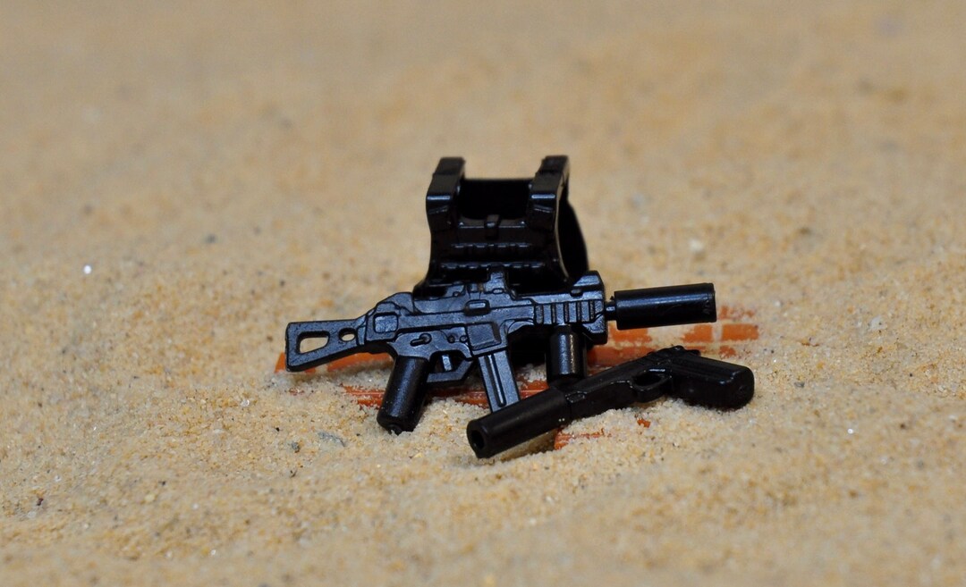 UMP5 silent Operator Pack Custom LEGO - Etsy