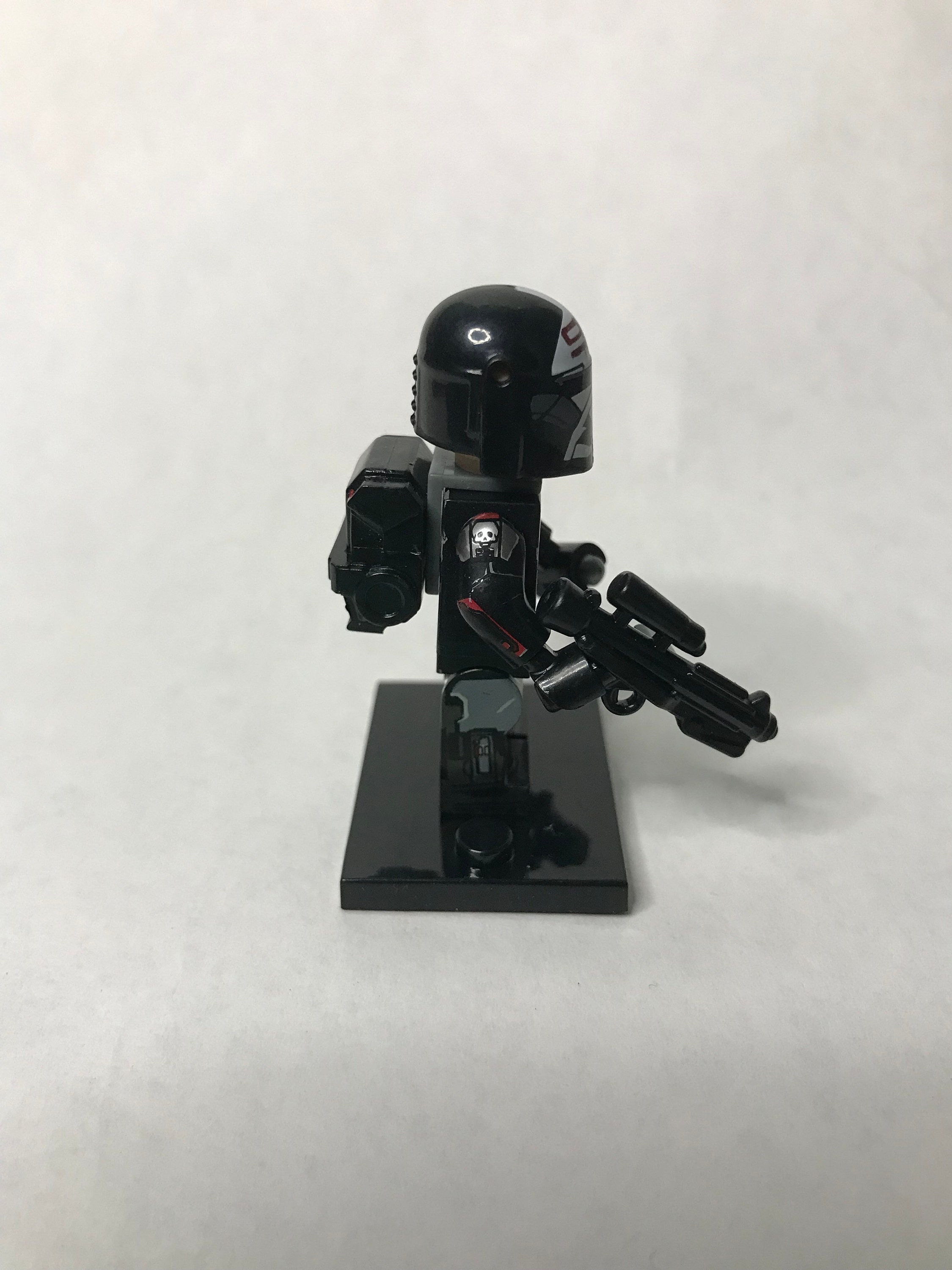 Wrecker Clone Force 99 the Bad Batch Custom LEGO - Etsy