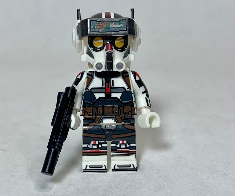 Tech - Clone Force 99 - the Bad Batch | Custom LEGO - Etsy