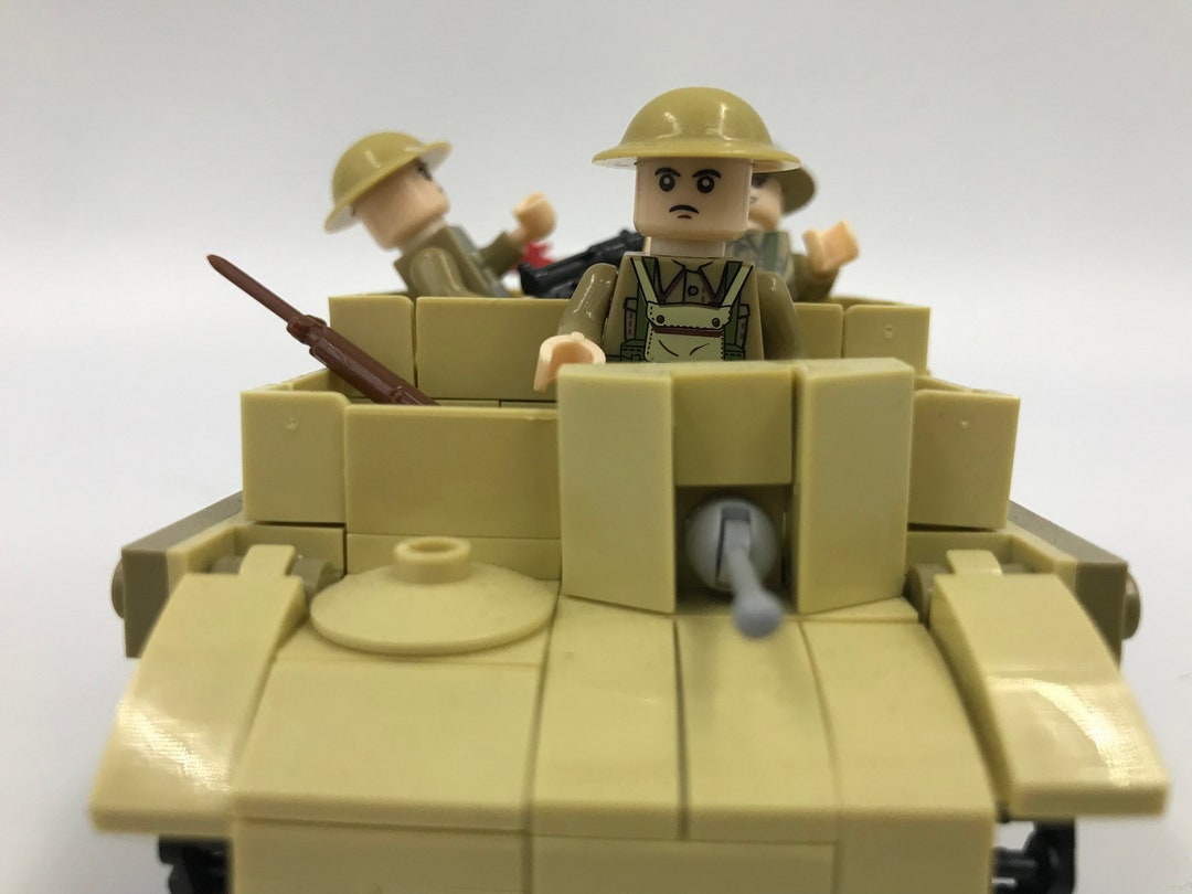 Lego World War 1 Tank - Etsy Australia
