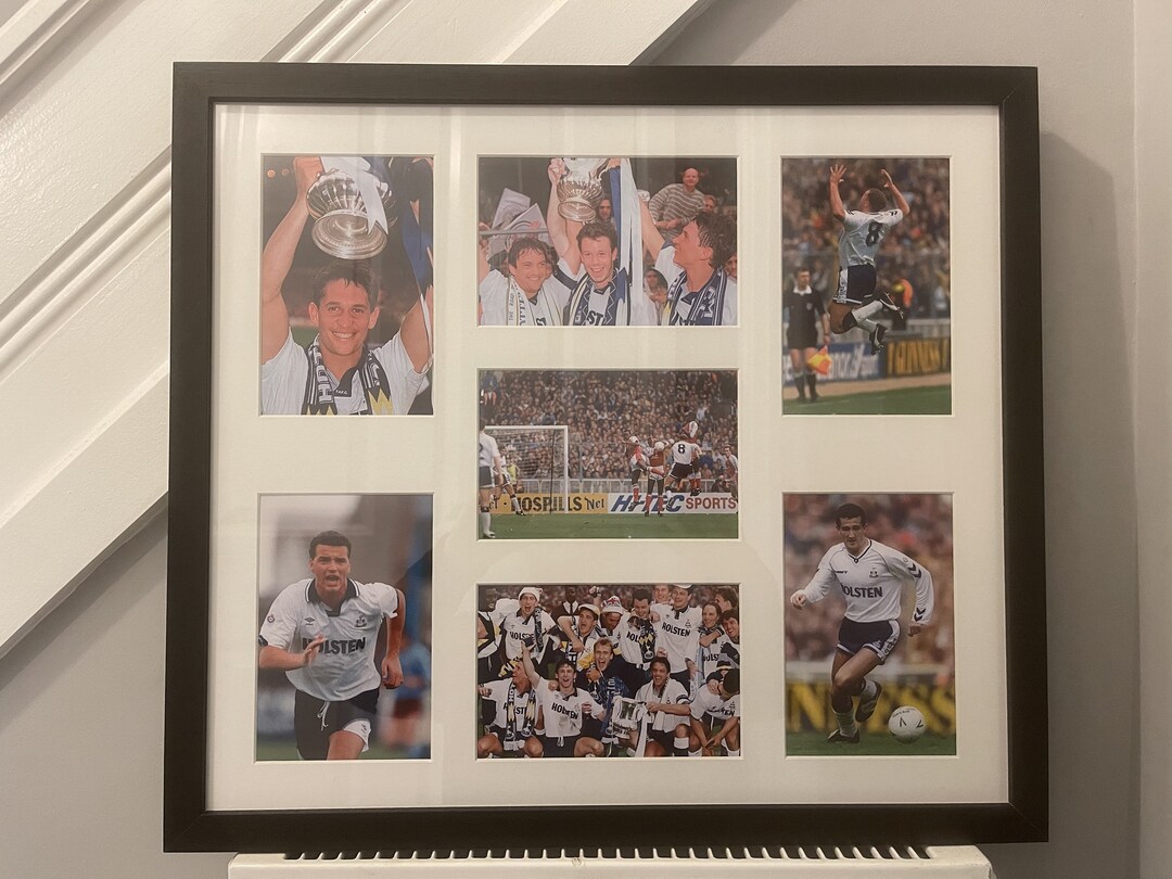 Tottenham Hotspur Spurs Early 90's Gazza, Lineker, Samways, Stewart ...