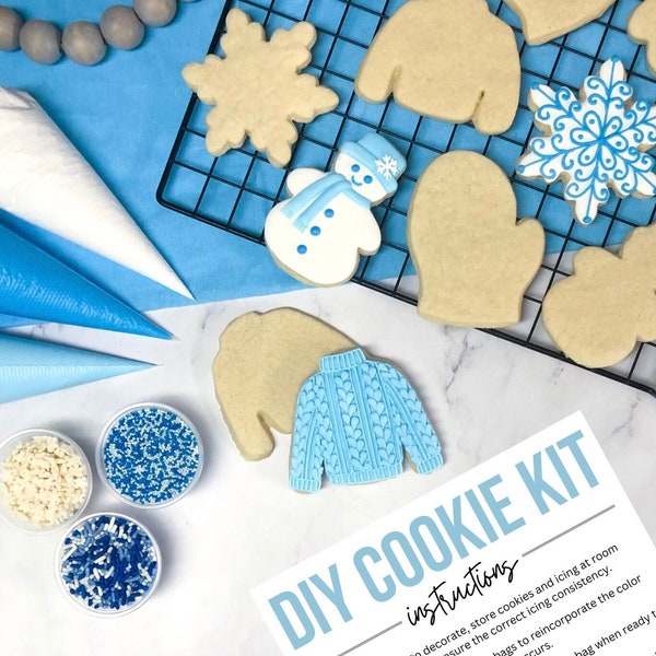 Winter Cookie - Etsy