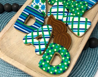 Neck Tie Sugar Cookies Father's Day Gift Father's Day Cookies Cookies ...