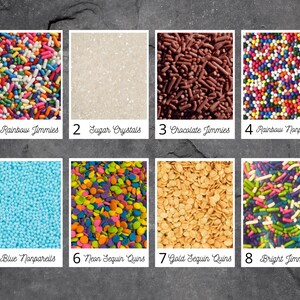 Add-on Sprinkles, Extra Sprinkles | *only to Be Ordered With the ...