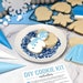 DIY Winter Cookie Kit Decorate Your Own Cookies One Dozen - Etsy