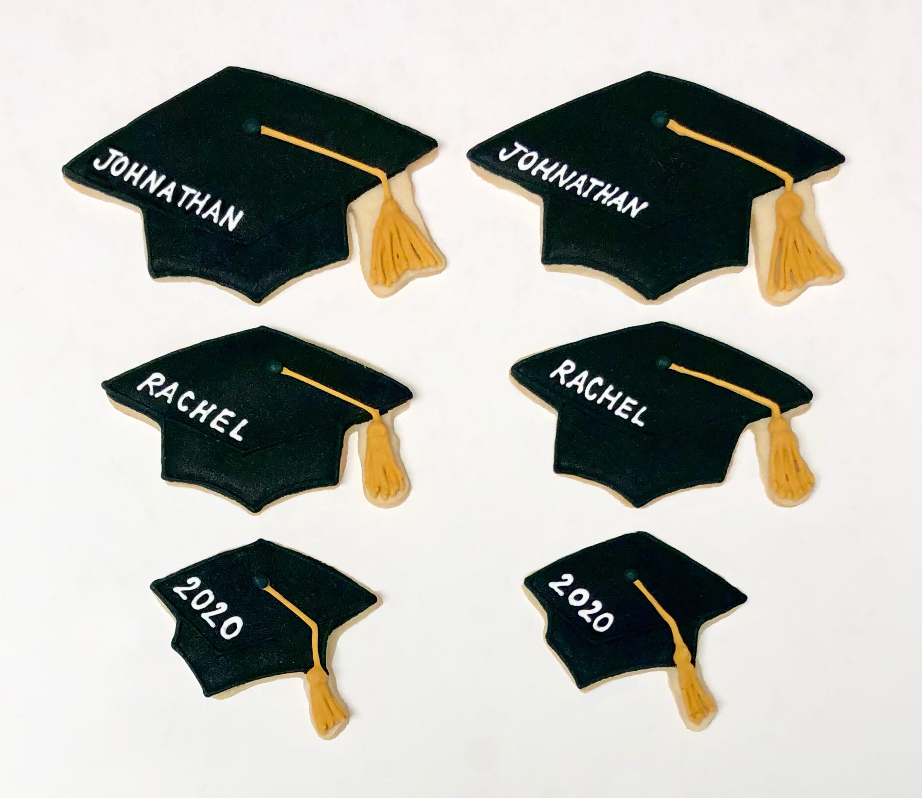 Graduation Hat Sugar Cookies, Graduation Cookies | One Dozen - Etsy