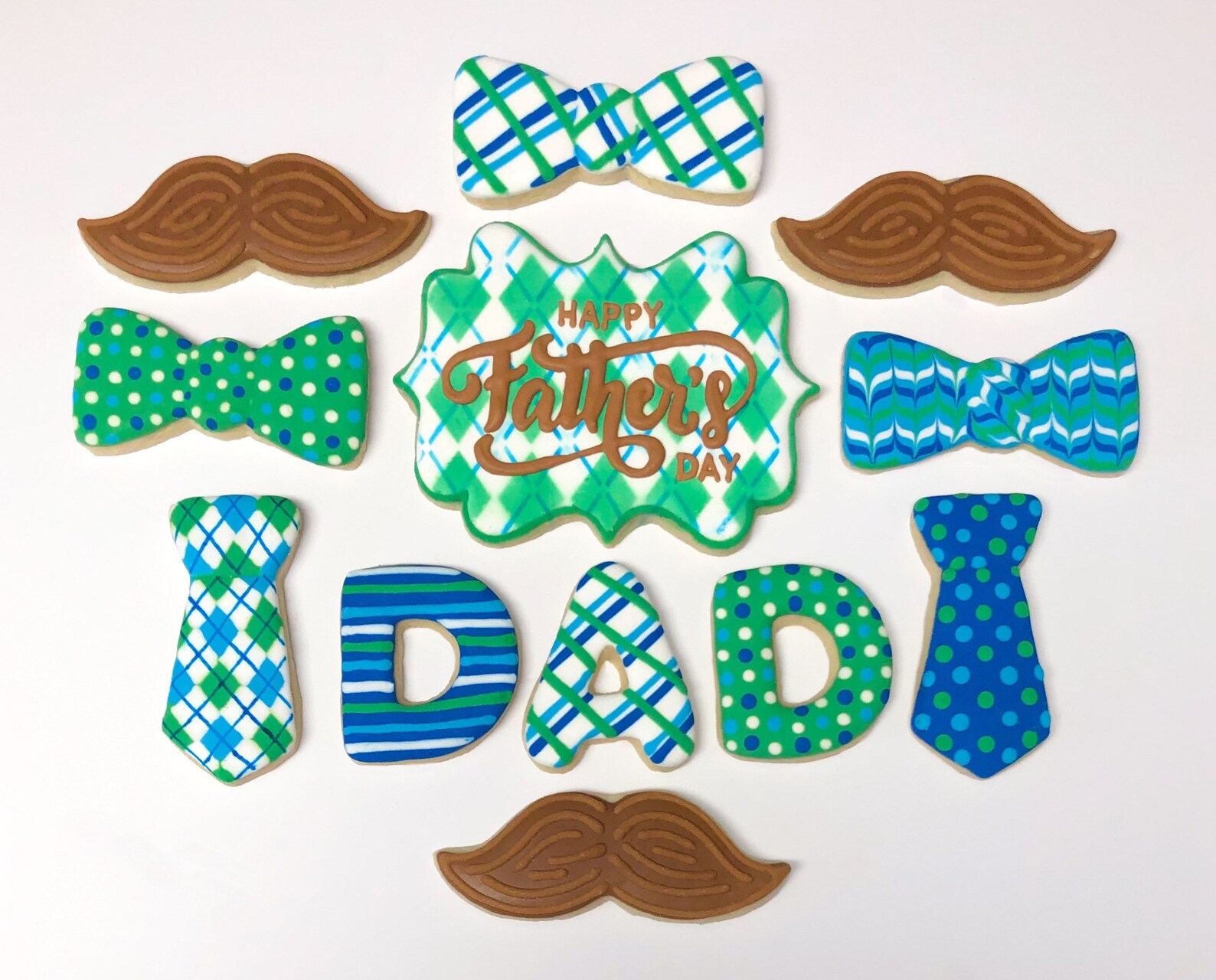 Assorted Father's Day Cookies - Etsy