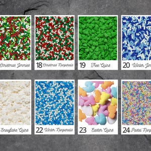 Add-on Sprinkles, Extra Sprinkles | *only to Be Ordered With the ...