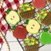 Bushel of Apples / Apple Picking Themed Cookies One Dozen - Etsy