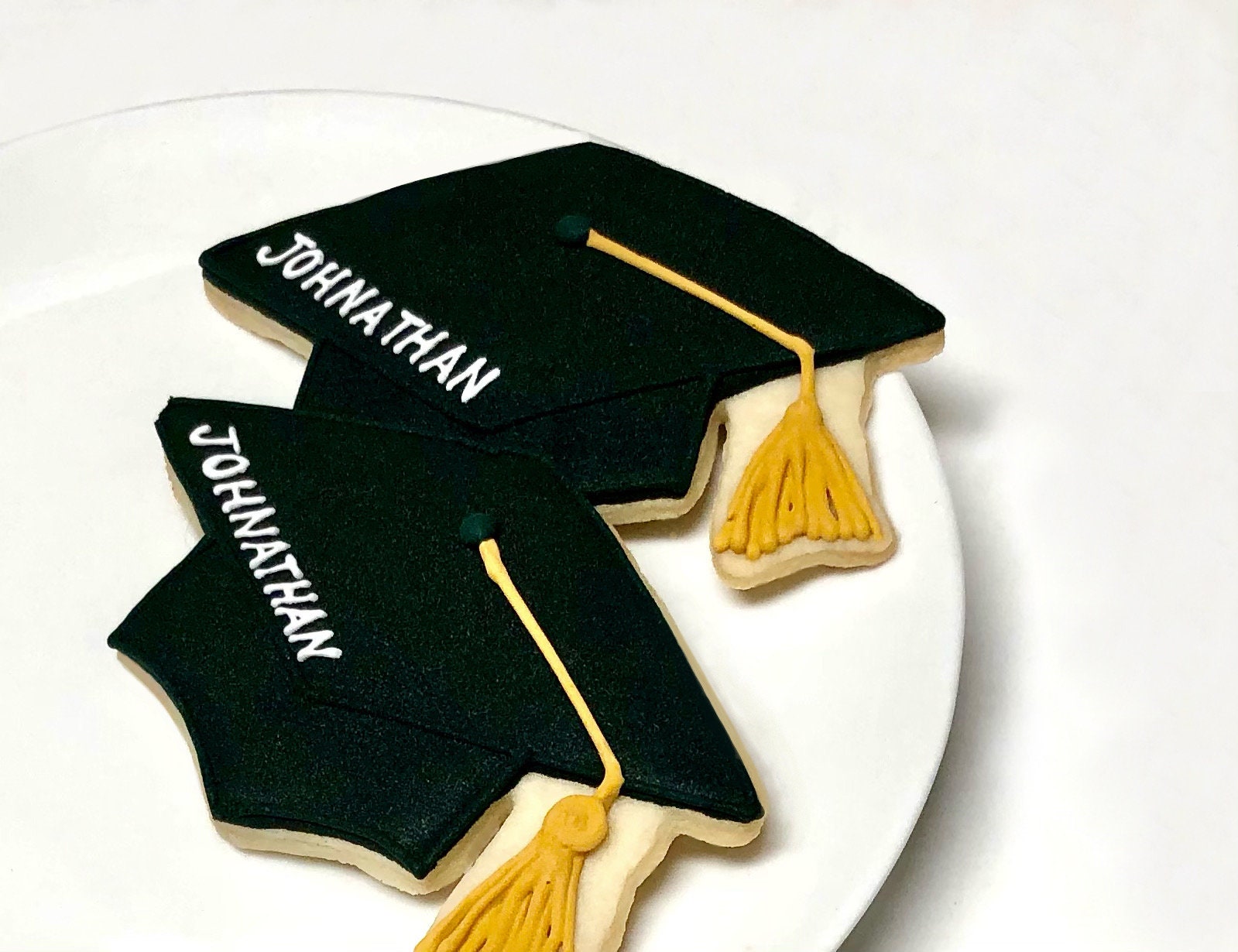 Graduation Hat Sugar Cookies, Graduation Cookies | One Dozen - Etsy