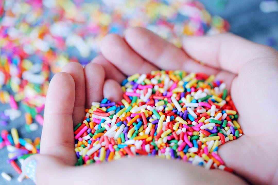 Add-on Sprinkles, Extra Sprinkles | *only to Be Ordered With the ...