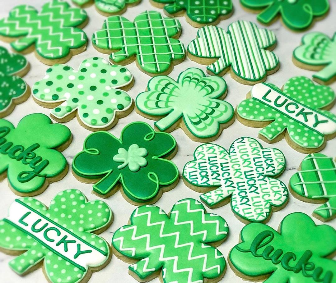 Shamrock Sugar Cookies, St. Patrick’s Day Cookies | One Dozen - Etsy