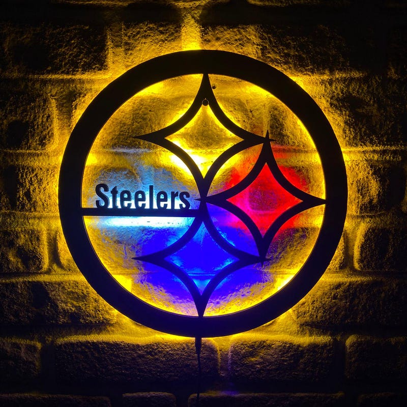 Steeler Fan Sign - Etsy UK