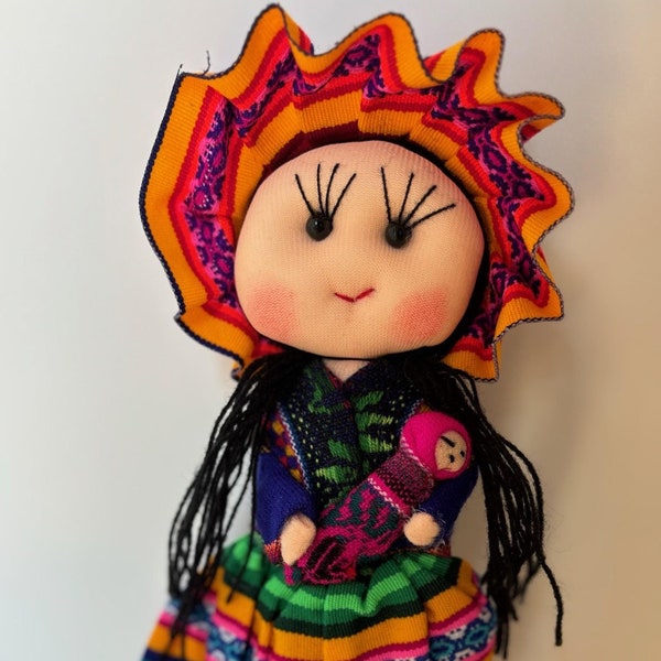 Peru Handmade Dolls - Etsy