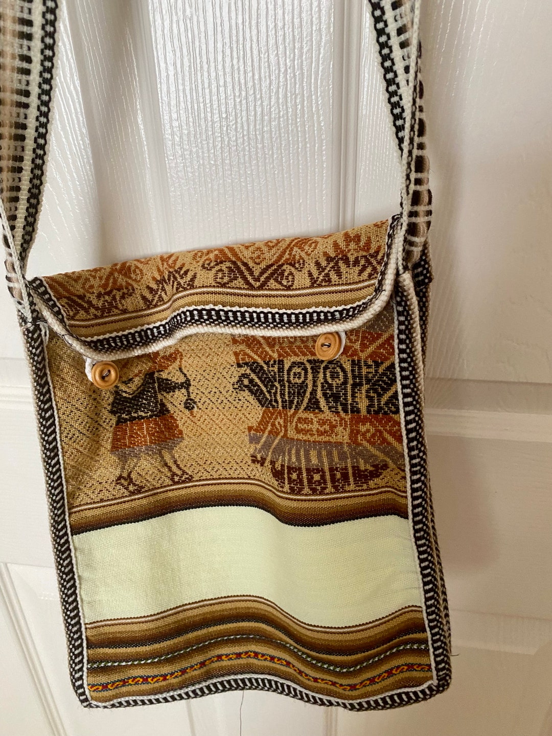 Medium Crossbody Ethnic Handmade Peruvian Bag - Etsy