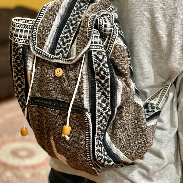 Peruvian Backpack - Etsy