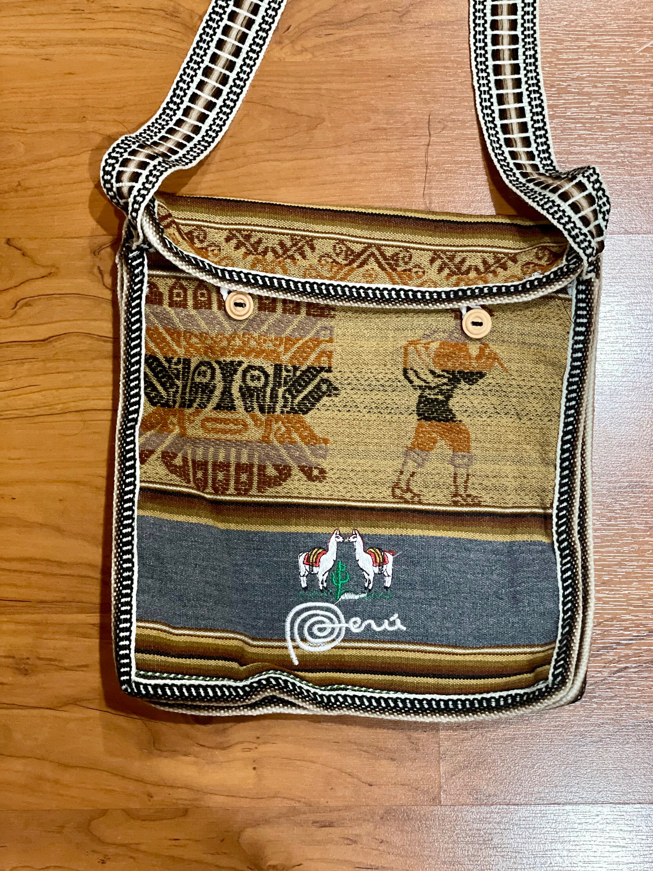 Medium Crossbody Ethnic Handmade Peruvian Bag - Etsy