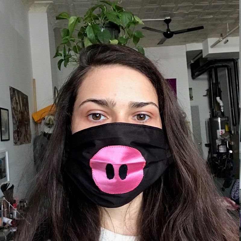 Prosthetic Pig Nose - Etsy