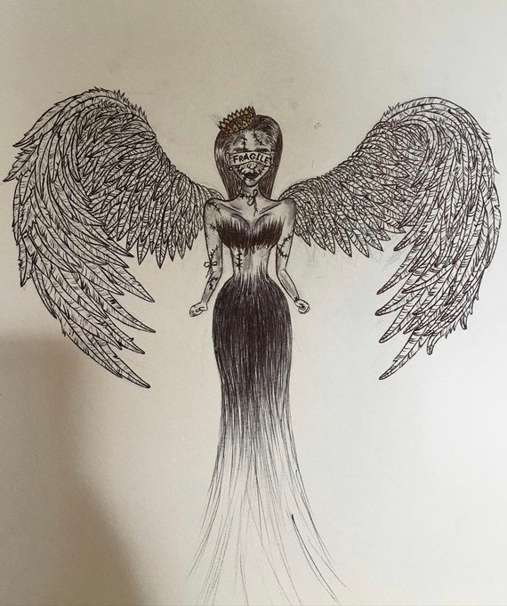 Fallen Angel Sketches