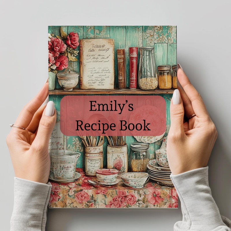 Personalized Recipe - Etsy