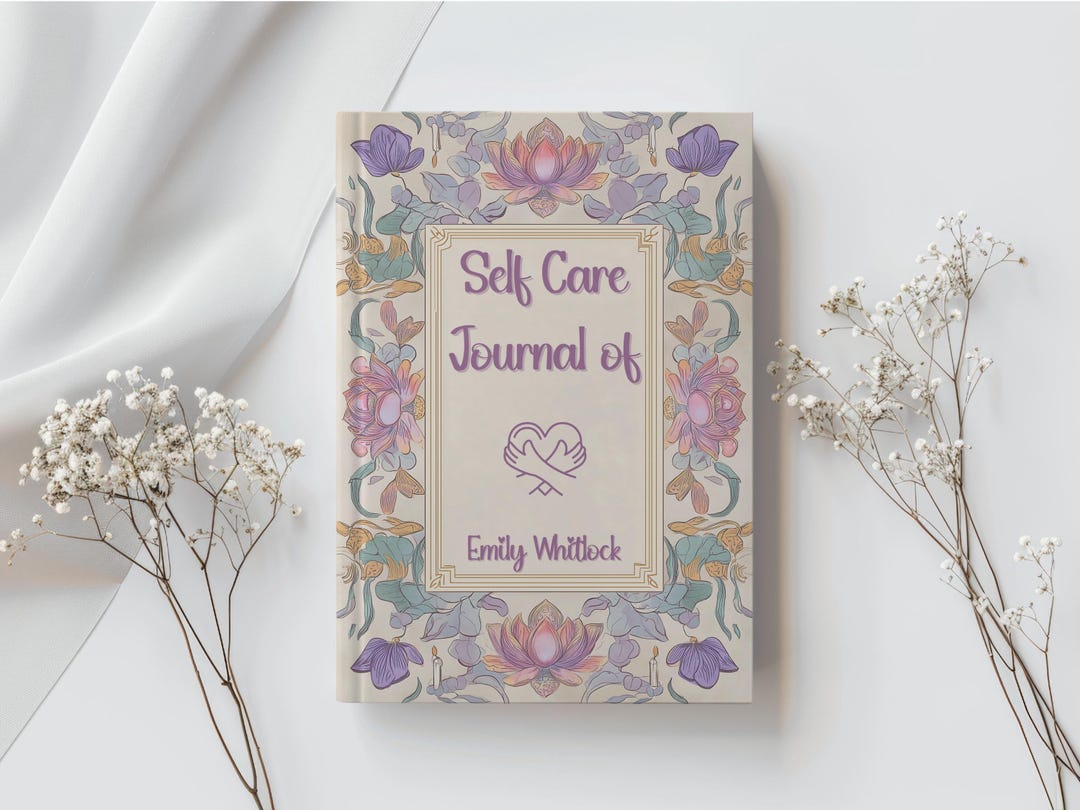 Personalized Self-care Journal: Custom Wellness Gift for Mindfulness - Etsy